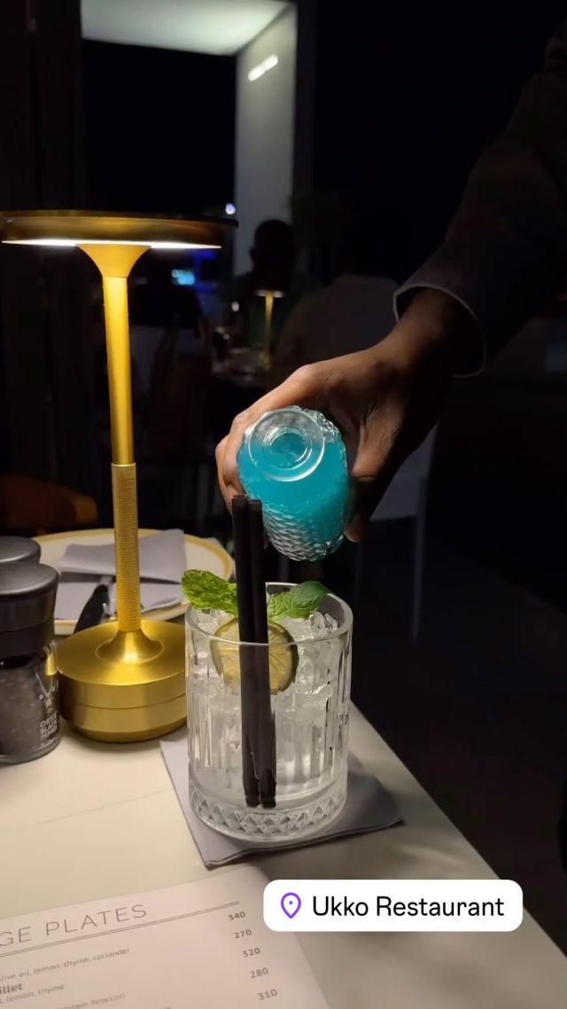 Menu – Ukko Restaurant