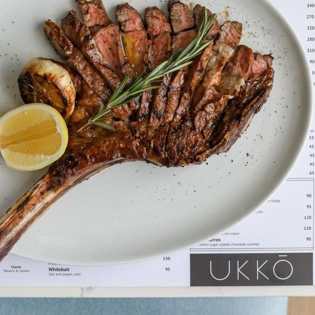 Menu – Ukko Restaurant